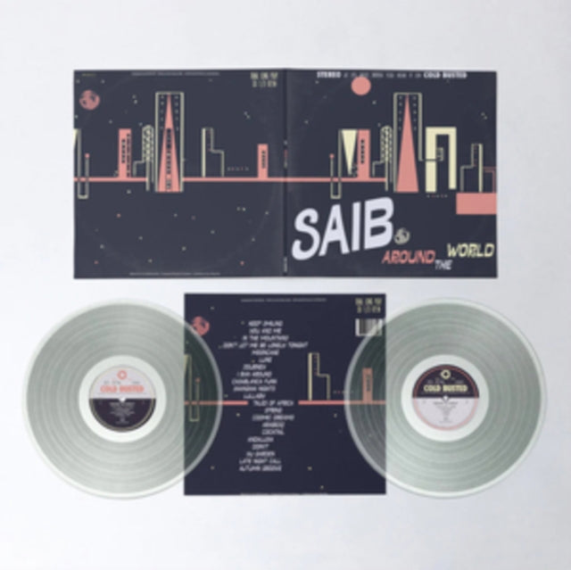 SAIB. - AROUND THE WORLD (CLEAR VINYL/2LP) (Vinyl LP) – SoundsLikeVinyl