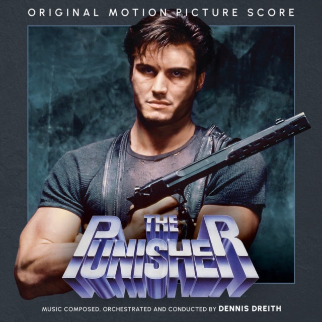 DREITH,DENNIS - PUNISHER: ORIGINAL MOTION PICTURE OST (Music CD) – SoundsLikeVinyl