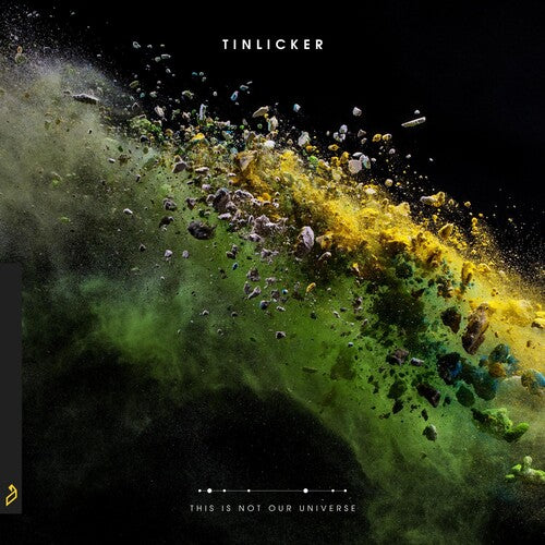 TINLICKER - THIS IS NOT OUR UNIVERSE (5 YEAR ANNIVERSARY/YELLOW/BLACK – SoundsLikeVinyl