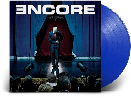 Eminem - Encore (20th Anniversary, Limited Edition Blue Vinyl LP) – SoundsLikeVinyl
