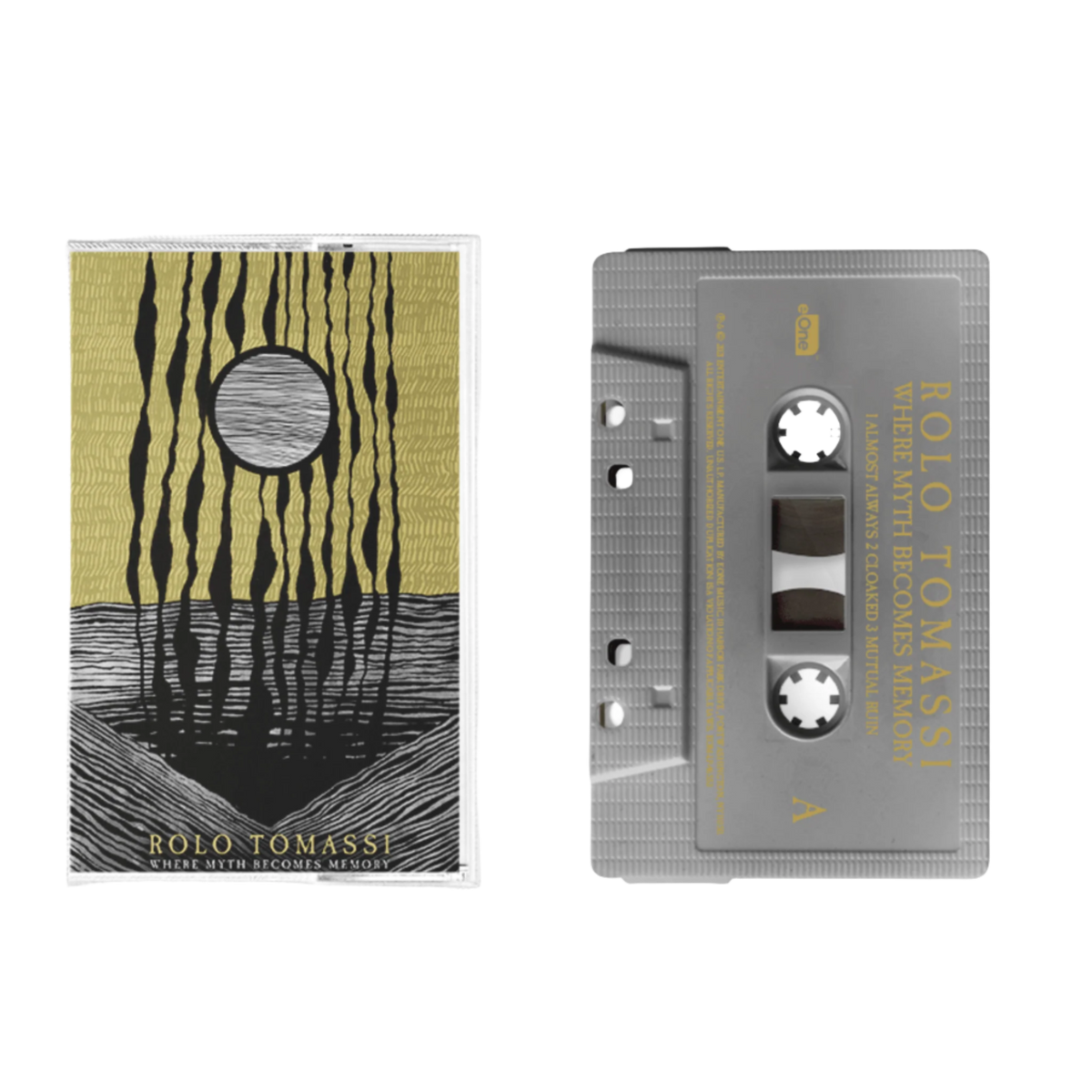 Rolo Tomassi - Where Myth Becomes Memory Silver Cassette – SoundsLikeVinyl