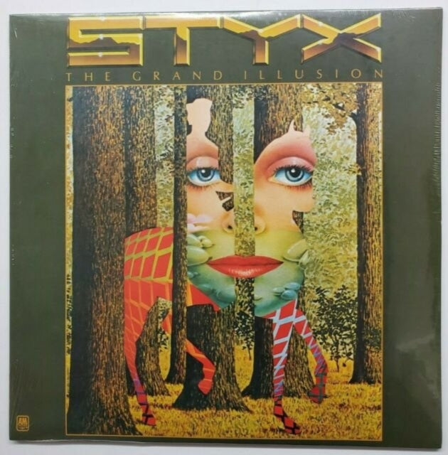 STYX - GRAND ILLUSION (TRANSLUCENT GREEN VINYL) (Vinyl LP) – SoundsLikeVinyl