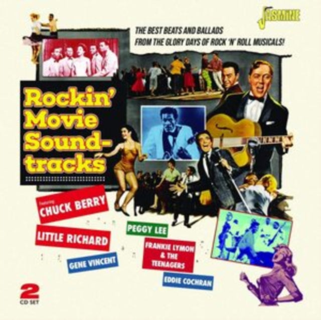 VARIOUS ARTISTS - ROCKIN' MOVIE SOUNDTRACKS (2CD) (CD) – SoundsLikeVinyl