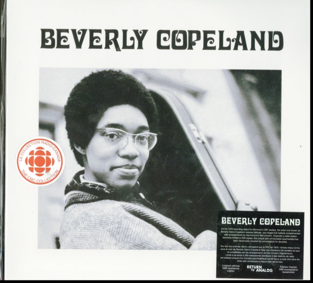 COPELAND,BEVERLY - BEVERLY COPELAND (CLEAR VINYL) (AMS EXCLUSIVE) (Vin – SoundsLikeVinyl