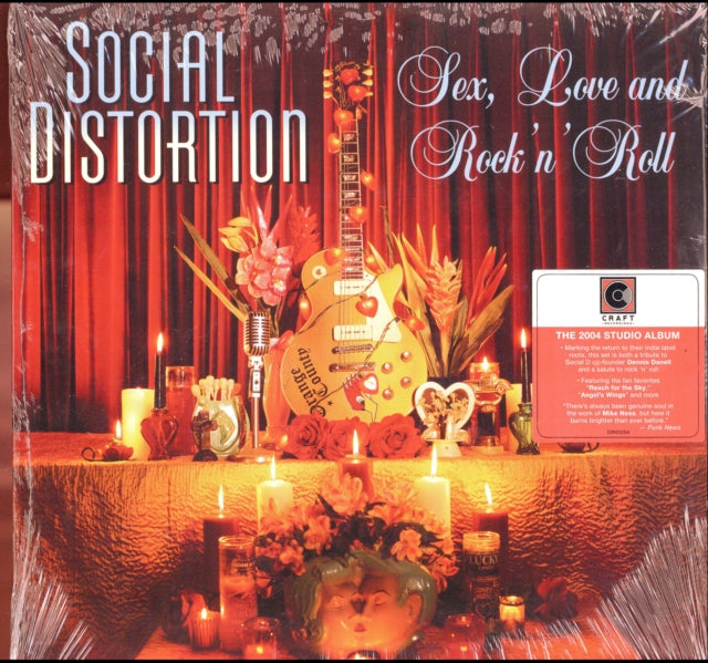 Social Distortion Sex Love And Rock N Roll Vinyl Lp Soundslikevinyl 7636