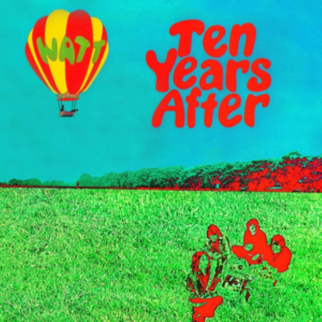 TEN YEARS AFTER - WATT (180G) (Vinyl LP) – SoundsLikeVinyl