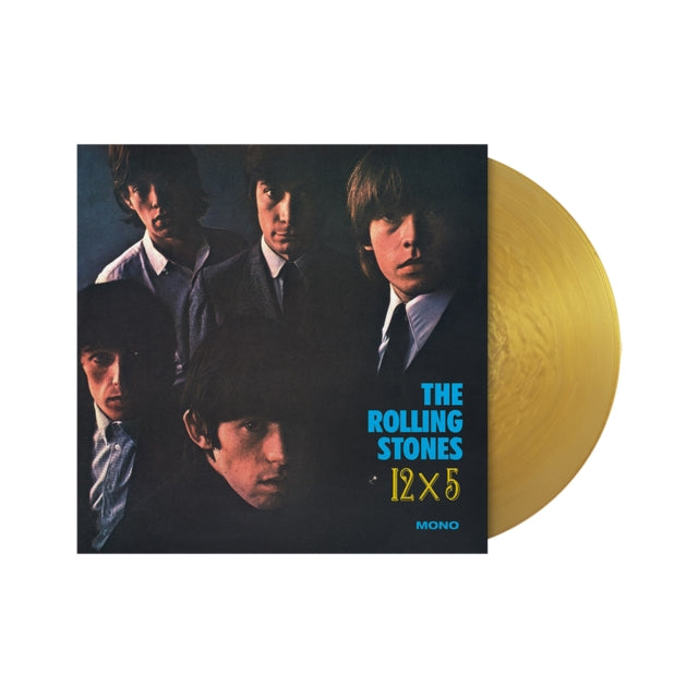 ROLLING STONES - 12X5 (LIMITED EDITION/GOLD VINYL LP) – SoundsLikeVinyl