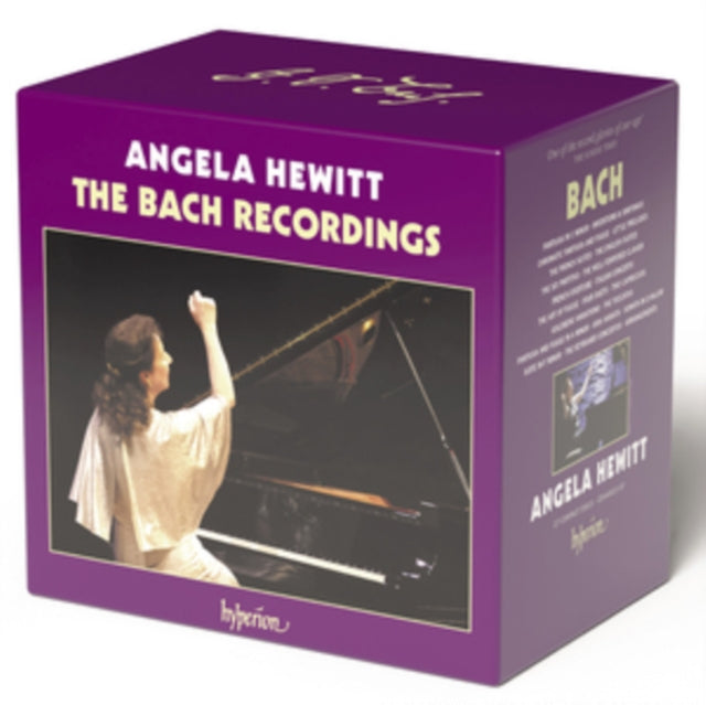 HEWITT,ANGELA - ANGELA HEWITT: THE BACH RECORDINGS (27CD) (Music CD ...