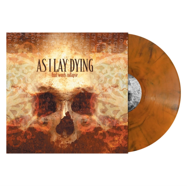 AS I LAY DYING - FRAIL WORDS COLLAPSE (ORANGE SMOKE VINYL) (Vinyl LP ...