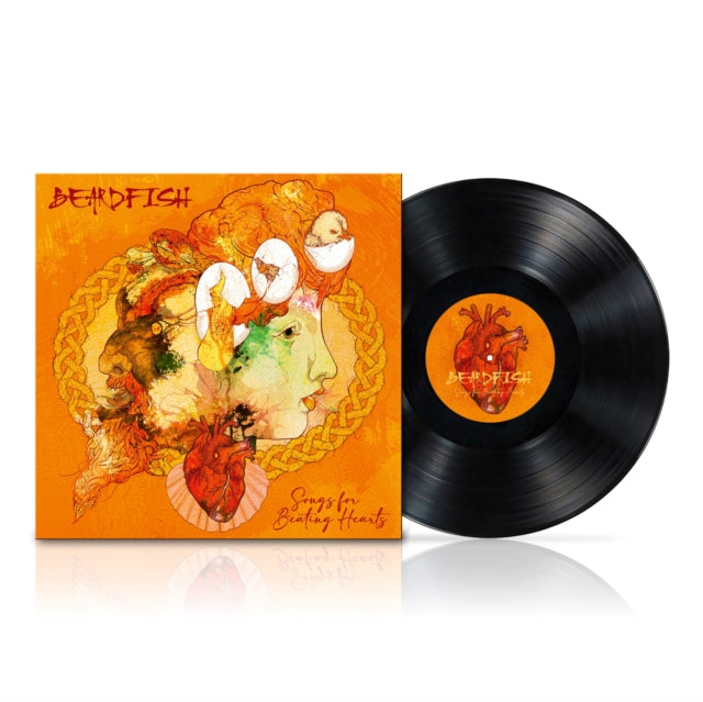 BEARDFISH - SONGS FOR BEATING HEARTS (Vinyl LP) – SoundsLikeVinyl