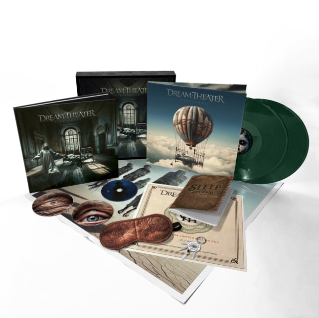 DREAM THEATER - PARASOMNIA (DELUXE/2LP/2CD/BLU-RAY) (Vinyl LP ...