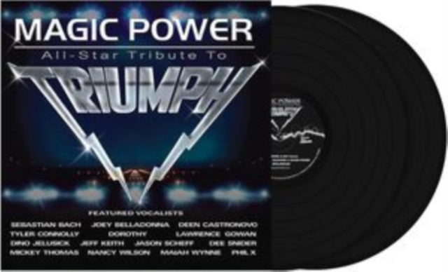 TRIUMPH - MAGIC POWER: ALL STAR TRIBUTE TO TRIUMPH (2LP) (Vinyl LP ...