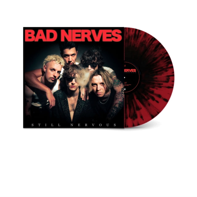 BAD NERVES - STILL NERVOUS (RED/BLACK SPLATTER VINYL) (Vinyl LP ...