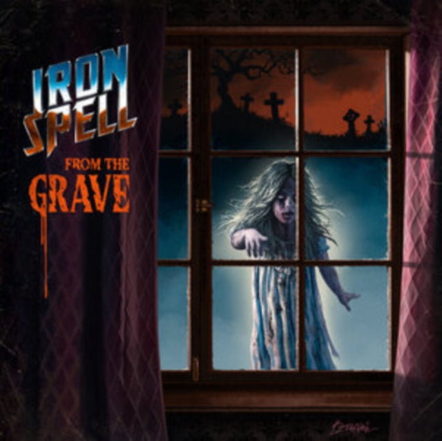 IRON SPELL - FROM THE GRAVE (Vinyl LP) – SoundsLikeVinyl