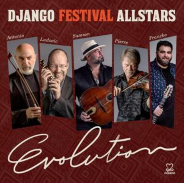 DJANGO FESTIVAL ALL STARS - EVOLUTION (Music CD) – SoundsLikeVinyl
