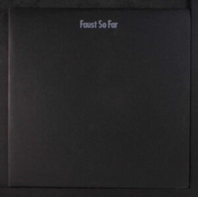 FAUST - SO FAR (Vinyl LP) – SoundsLikeVinyl