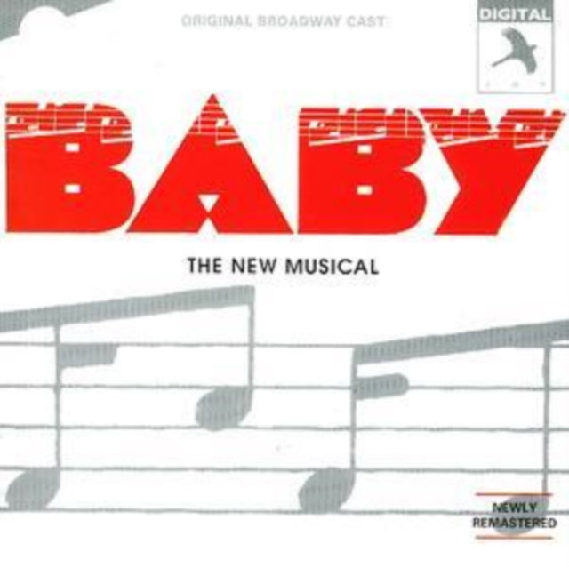 ORIGINAL BROADWAY CAST - BABY (Music CD) – SoundsLikeVinyl