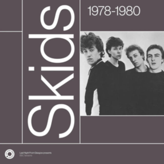 SKIDS - COMPLETE SESSIONS 1978-1980 (2LP/WHITE VINYL) (Vinyl LP ...