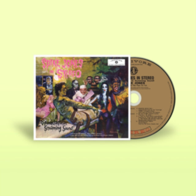 SPIKE JONES - SPIKE JONES IN STEREO: A SPOOKTACULAR IN SCREAMING SOUND ...