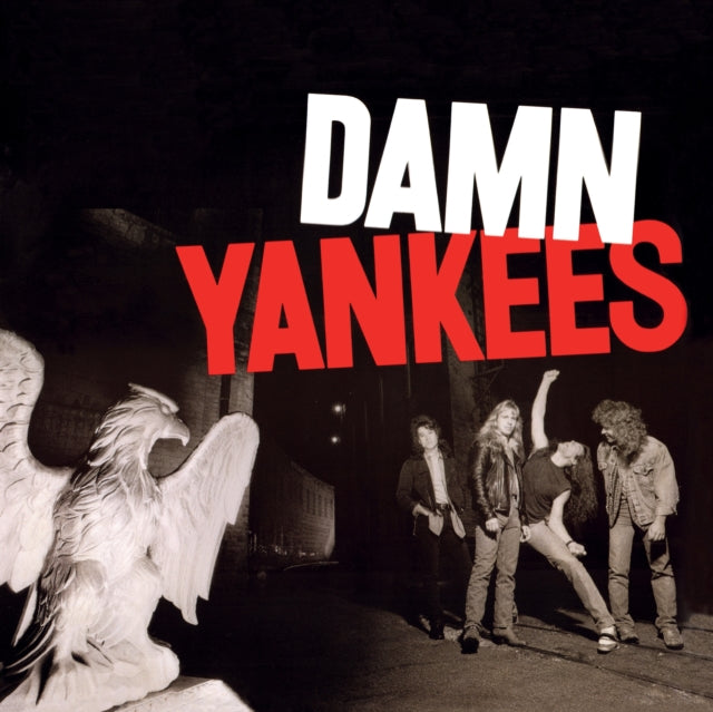 DAMN YANKEES - DAMN YANKEES (SILVER METALLIC VINYL/35TH ANNIVERSARY ...