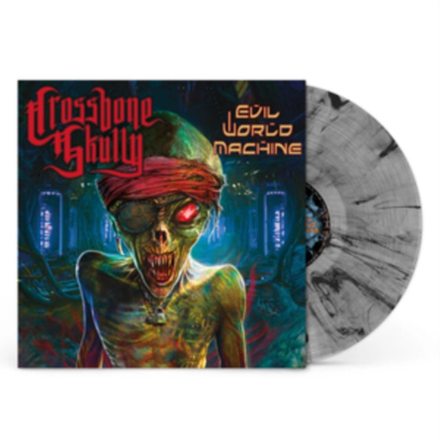 CROSSBONE SKULLY - EVIL WORLD MACHINE (COLOR VINYL) (Vinyl LP ...