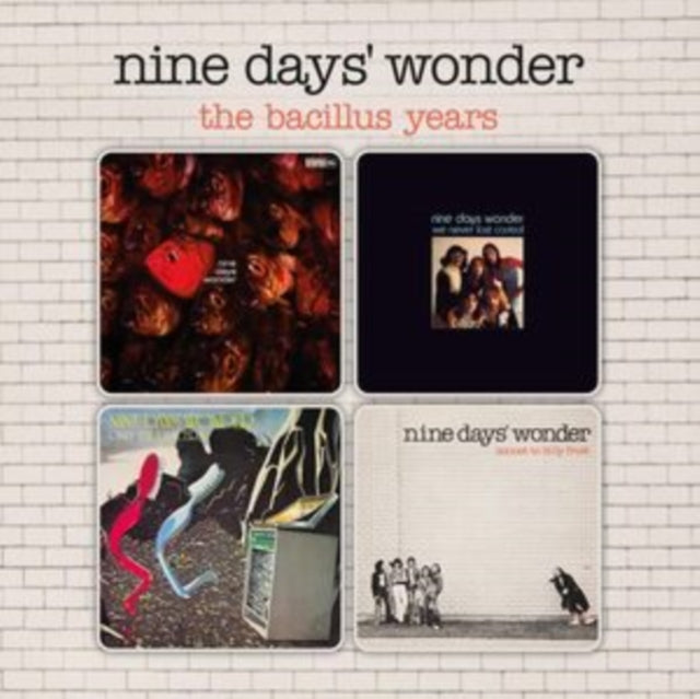 NINE DAYS WONDER - BACILLUS YEARS (3CD) (Music CD) – SoundsLikeVinyl