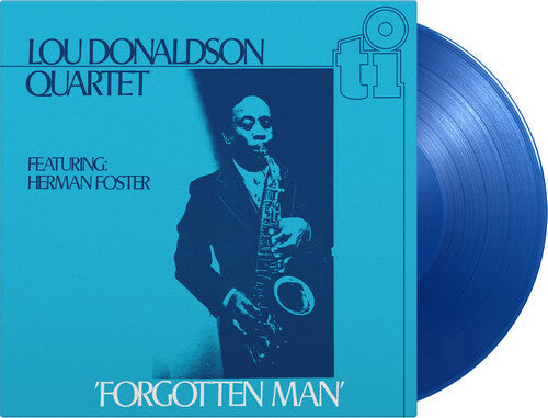 LOU DONALDSON QUARTET FEAT HERMAN FOSTER - FORGOTTEN MAN (TRANSLUCENT ...