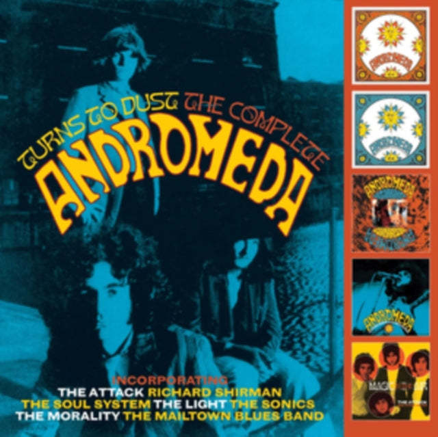 ANDROMEDA - TURNS TO DUST - THE COMPLETE ANDROMEDA CLAMSHELL BOX (Musi ...
