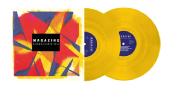 MAGAZINE - RAYS & HAIL (COLOR VINYL) (Vinyl LP) – SoundsLikeVinyl