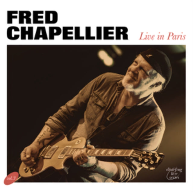 CHAPELLIER,FRED - LIVE IN PARIS (2CD) (Music CD) – SoundsLikeVinyl