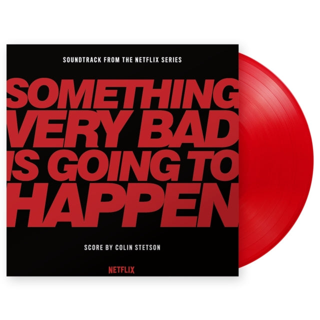 VARIOUS ARTISTS - SOMETHING VERY BAD IS GOING TO HAPPEN (180G/RED VINY ...