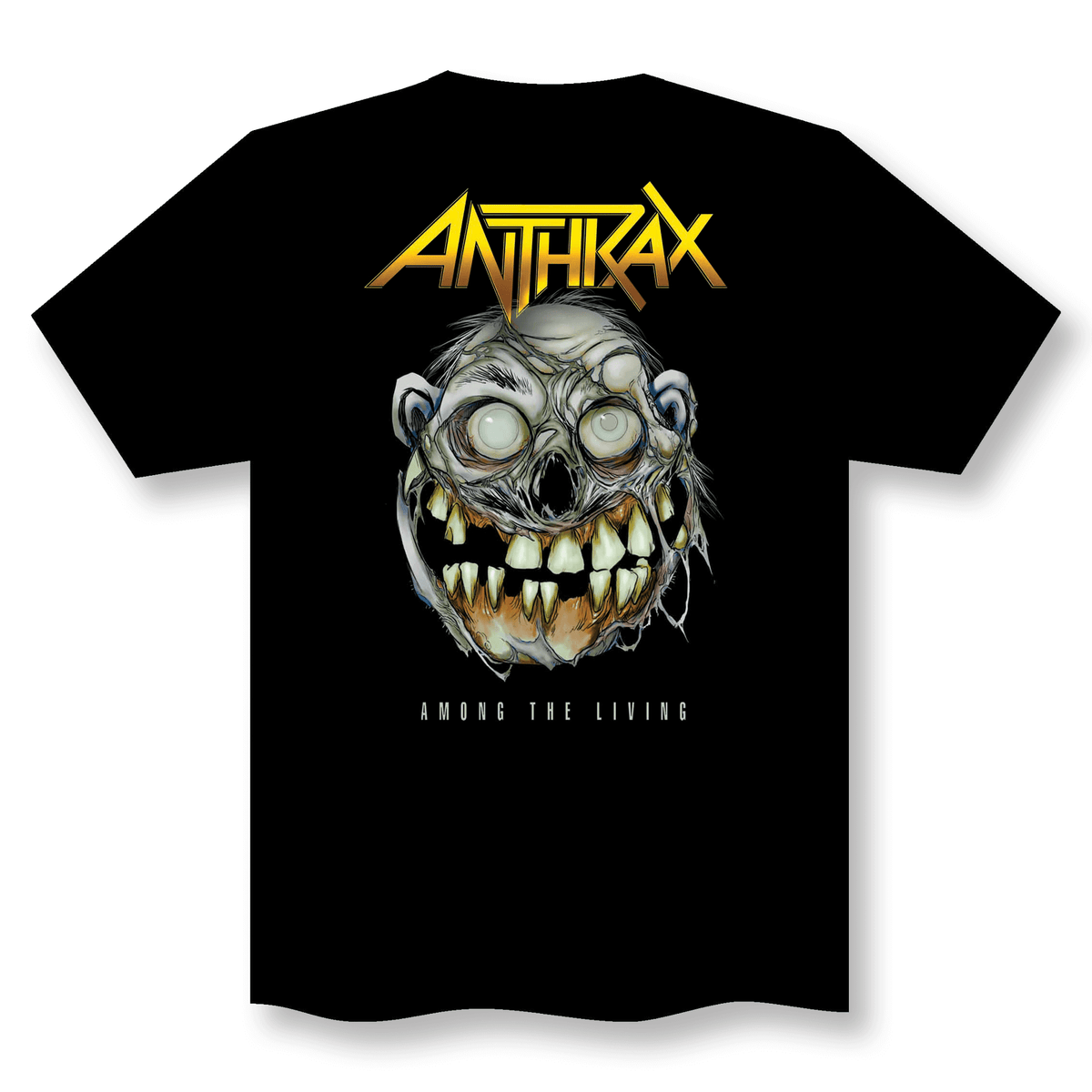 Anthrax - "Not Man" T-Shirt – SoundsLikeVinyl