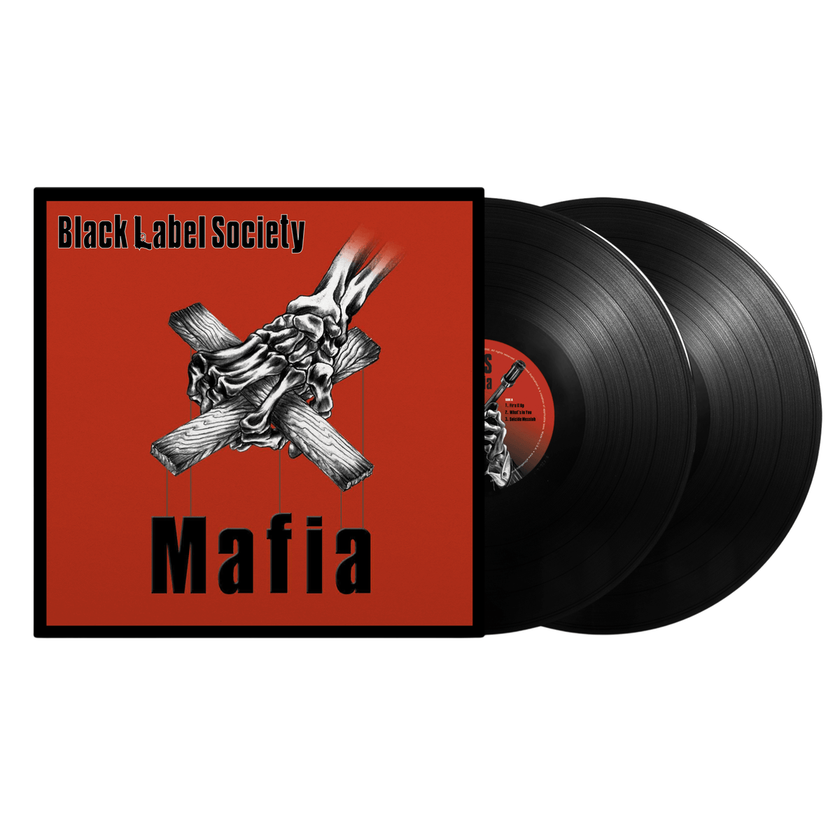 Black Label Society - Mafia Black Vinyl – SoundsLikeVinyl