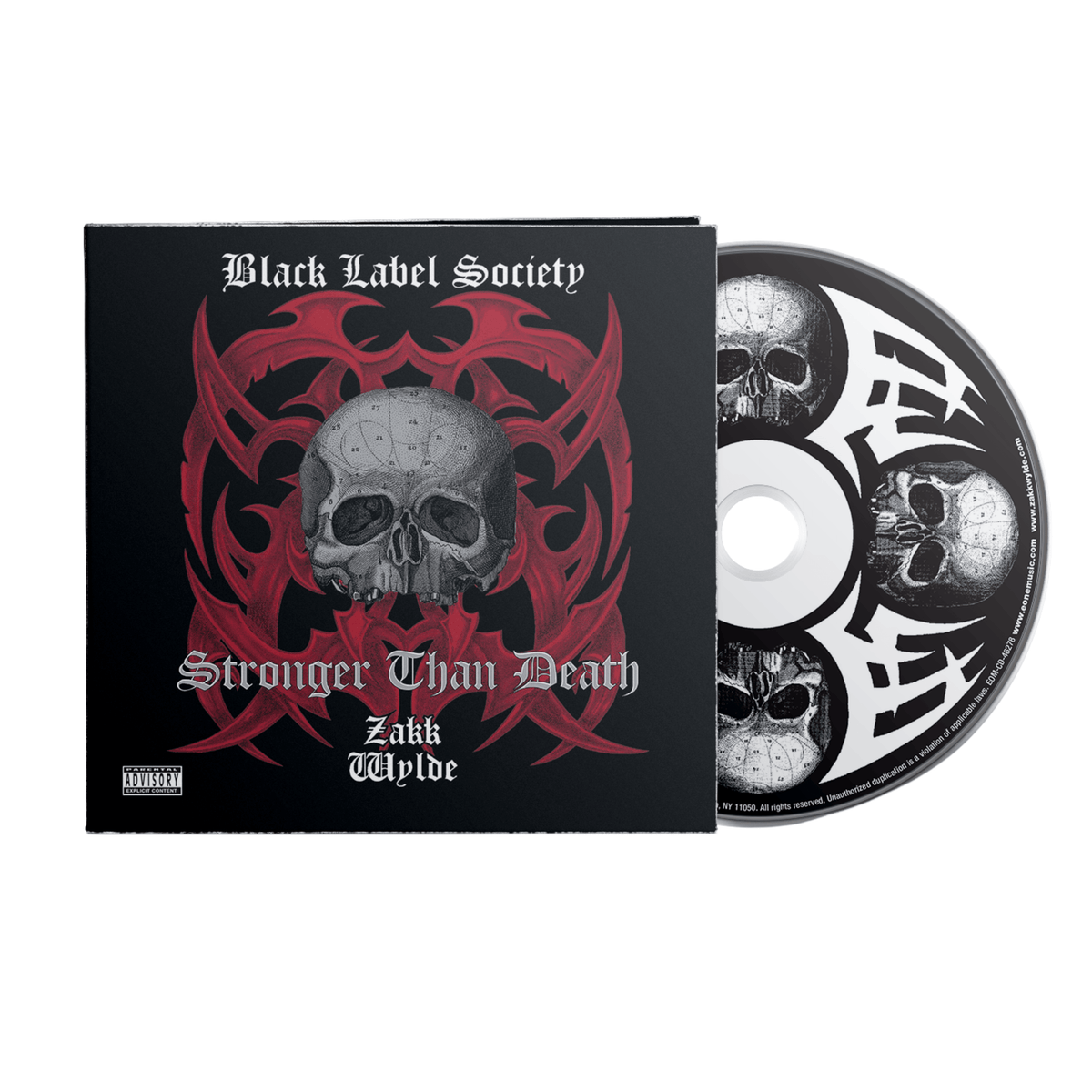 Black Label Society - Stronger Than Death CD – SoundsLikeVinyl