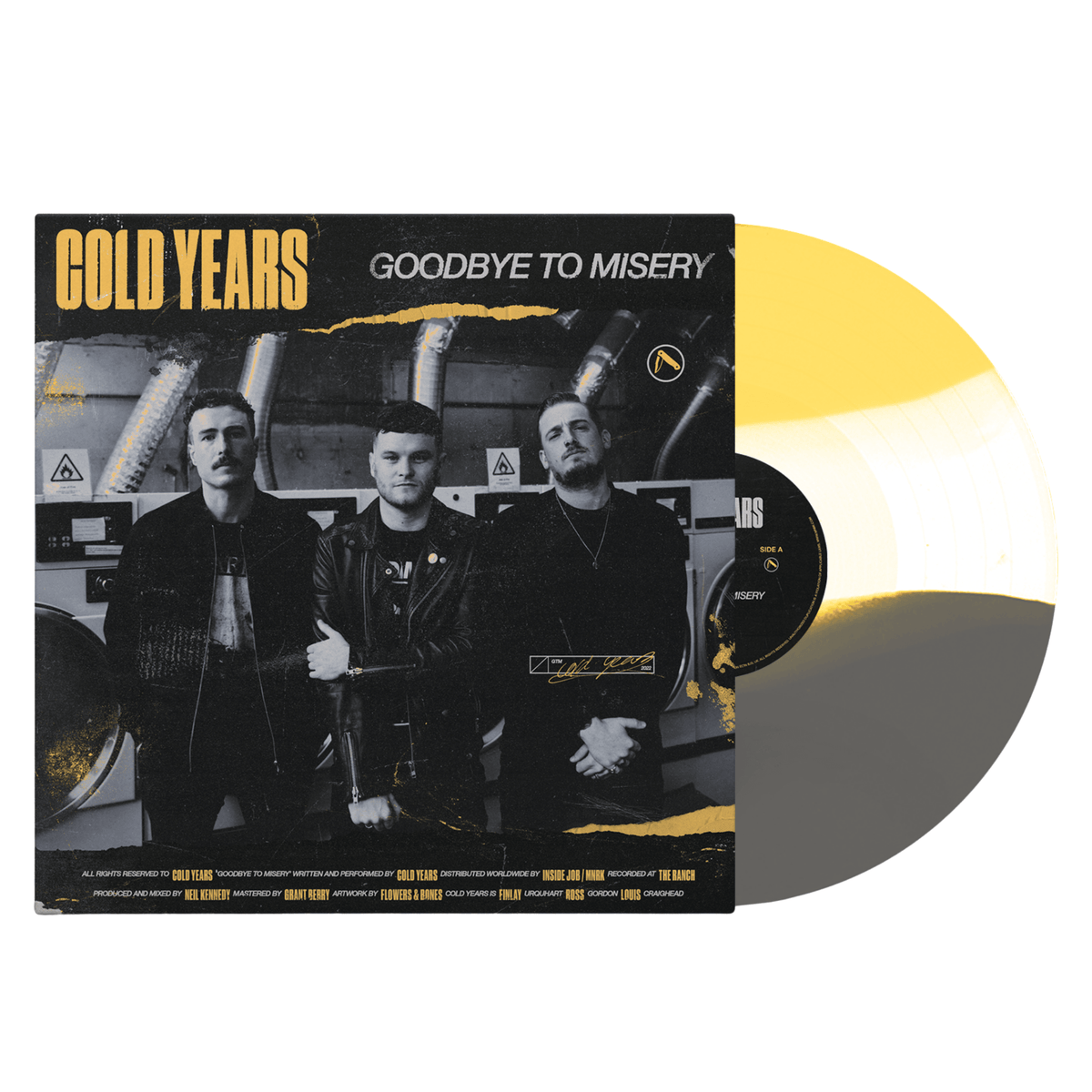 Cold Years - Goodbye To Misery Vinyl – SoundsLikeVinyl