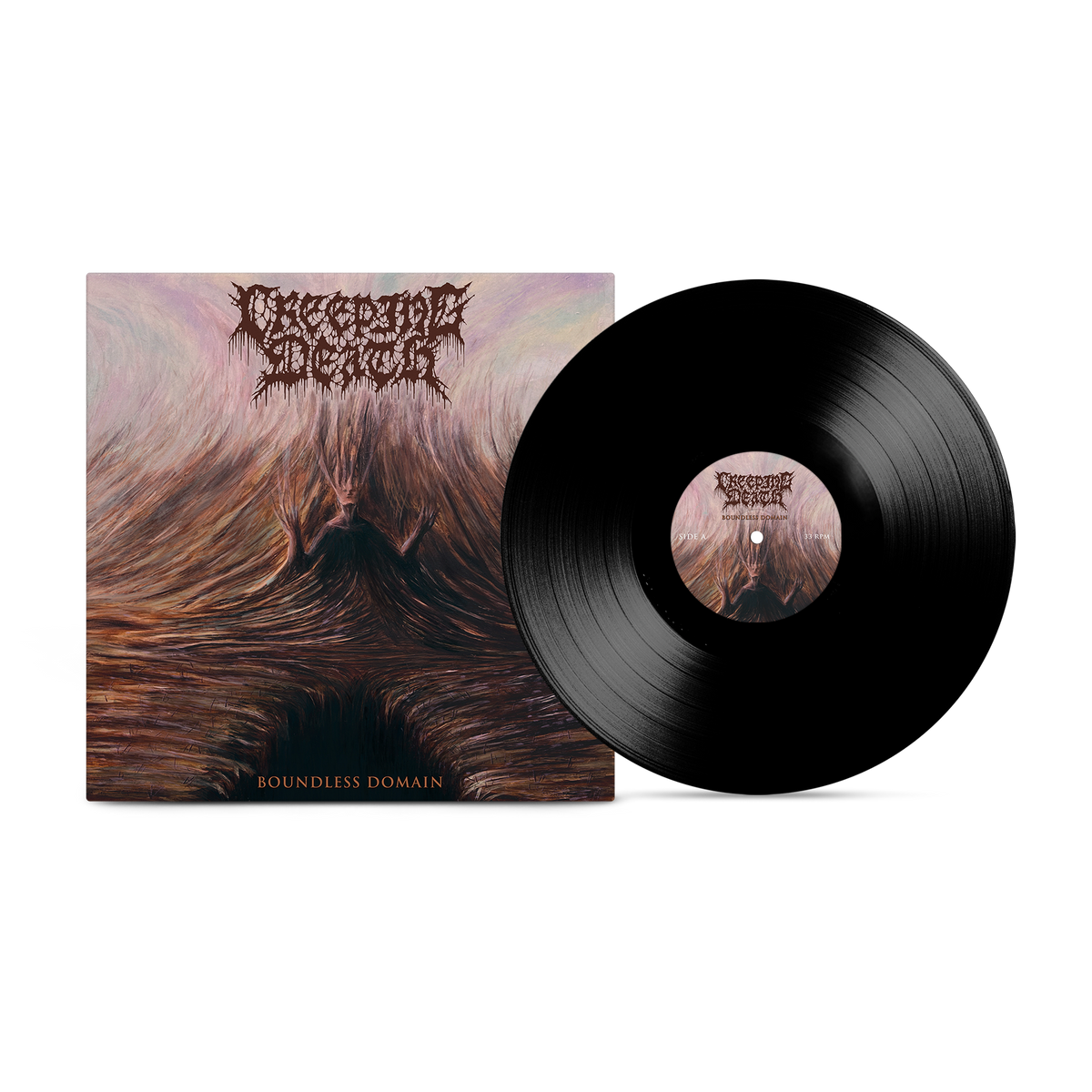 Creeping Death - Boundless Domain Black Vinyl – SoundsLikeVinyl