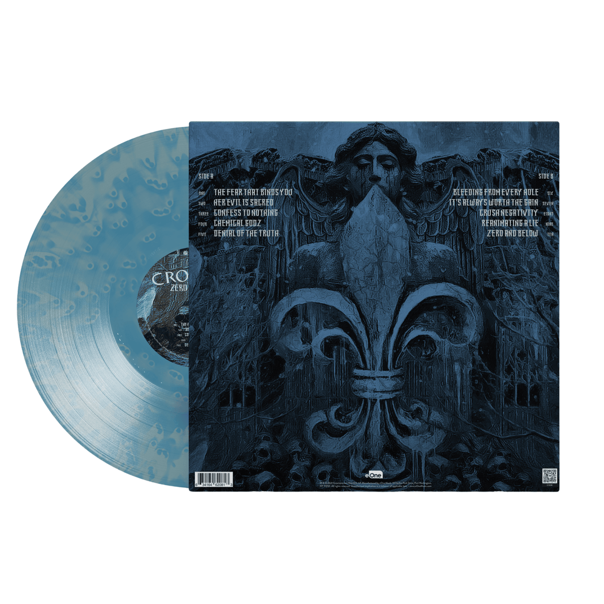 Crowbar - Zero And Below Blue Ghost Vinyl – SoundsLikeVinyl