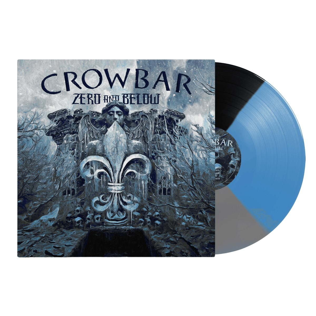 Crowbar - Zero And Below Blue Tri Color Vinyl – SoundsLikeVinyl