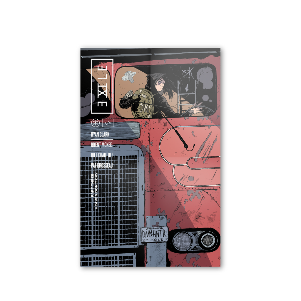 Demon Hunter: Exile - Graphic Novel (Deluxe Edition) – SoundsLikeVinyl