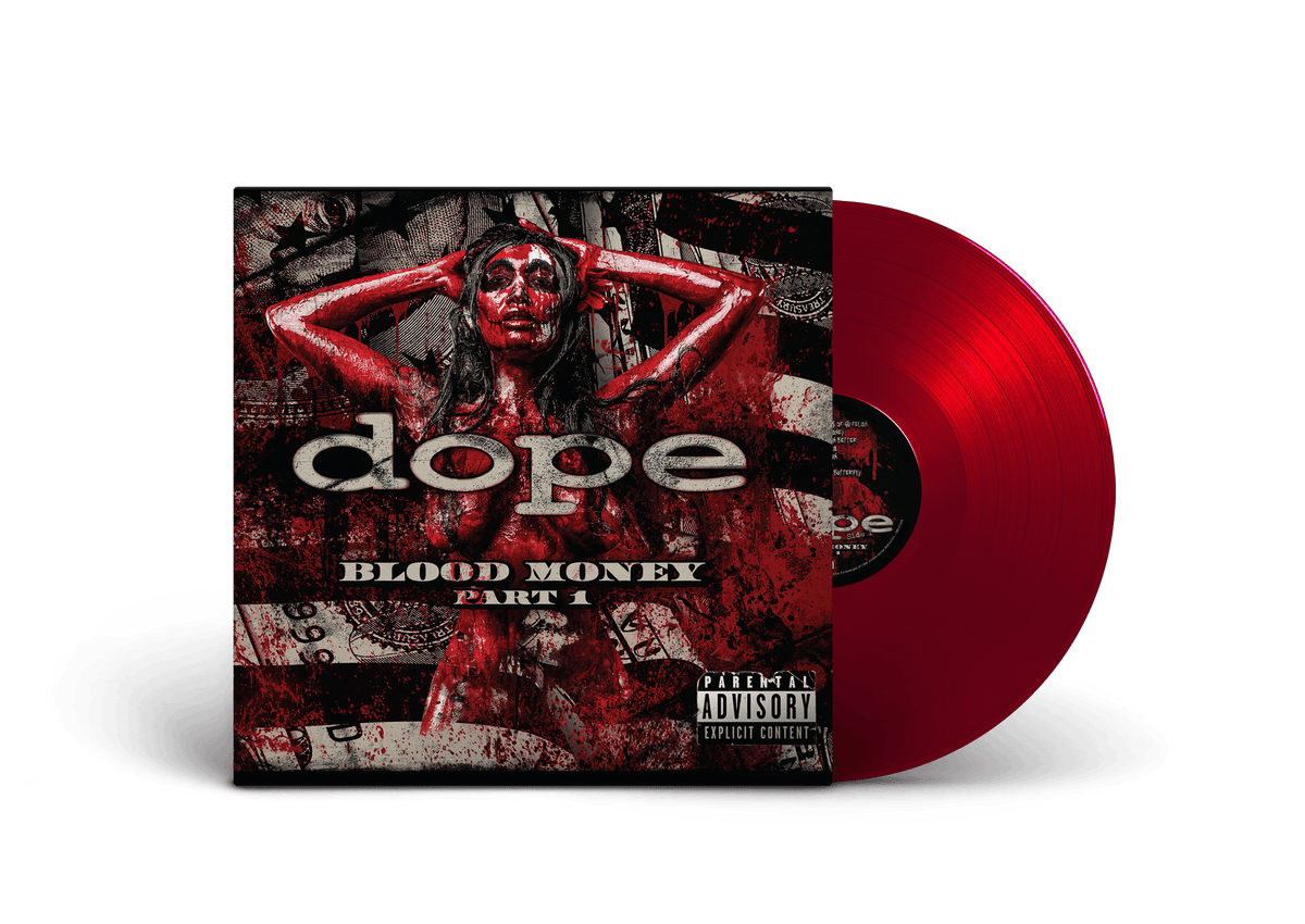 Dope - Blood Money Part 1 Opaque Deep Red Vinyl – SoundsLikeVinyl