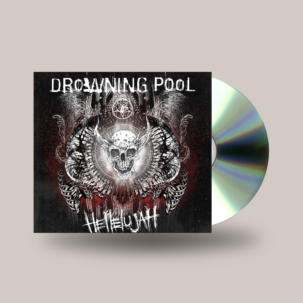 Drowning Pool - Hellelujah CD – SoundsLikeVinyl