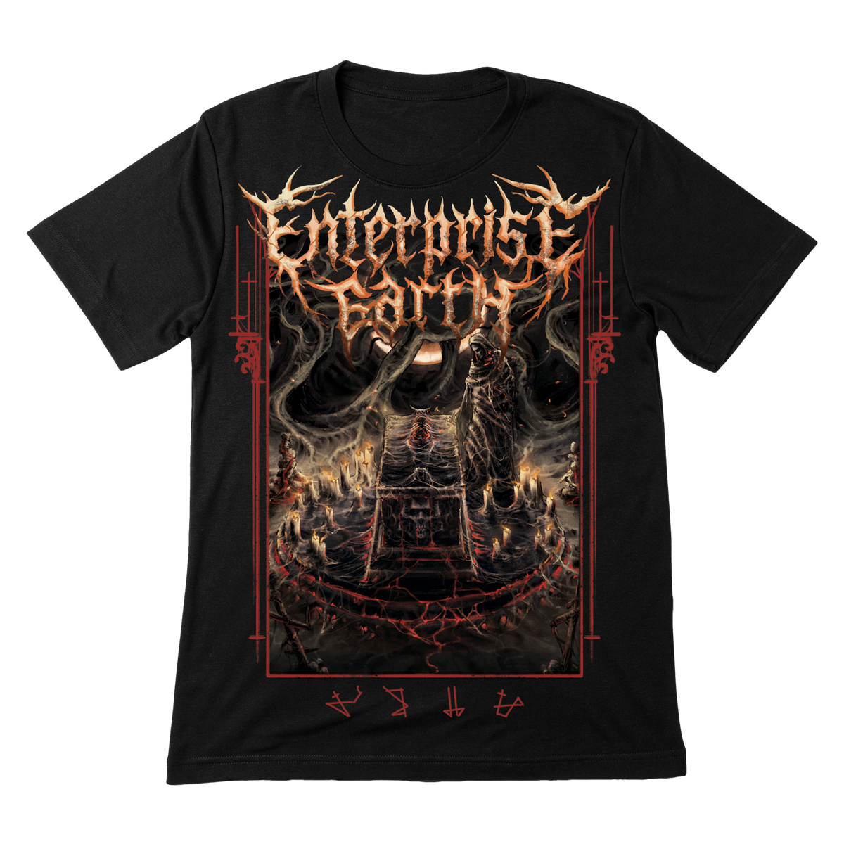 Enterprise Earth - Death: An Anthology Shirt – SoundsLikeVinyl