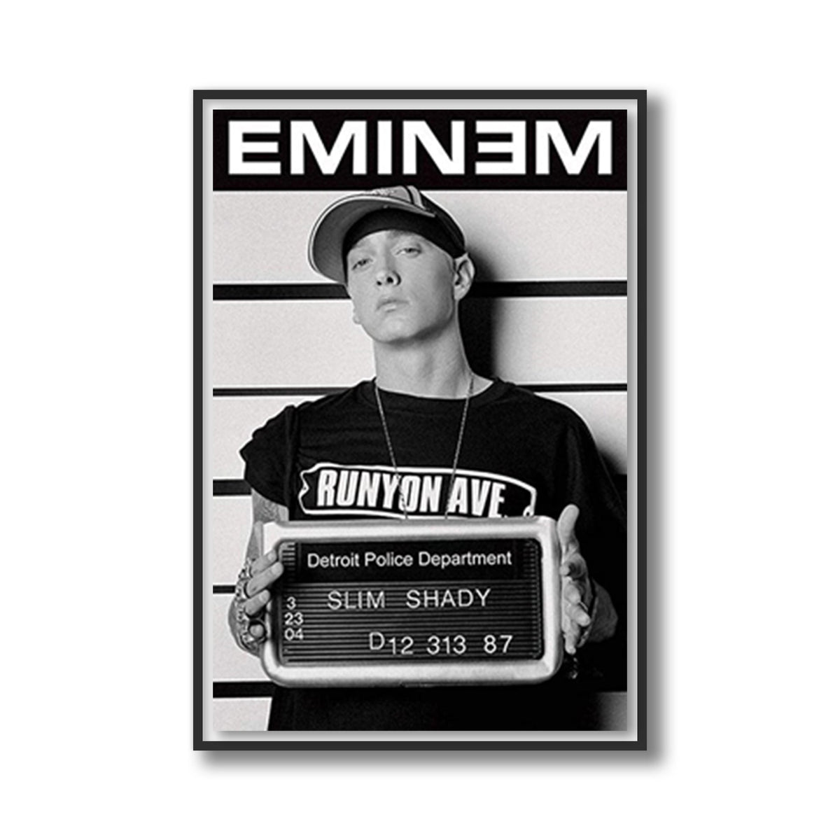 Slim Shady Mug Shot – SoundsLikeVinyl