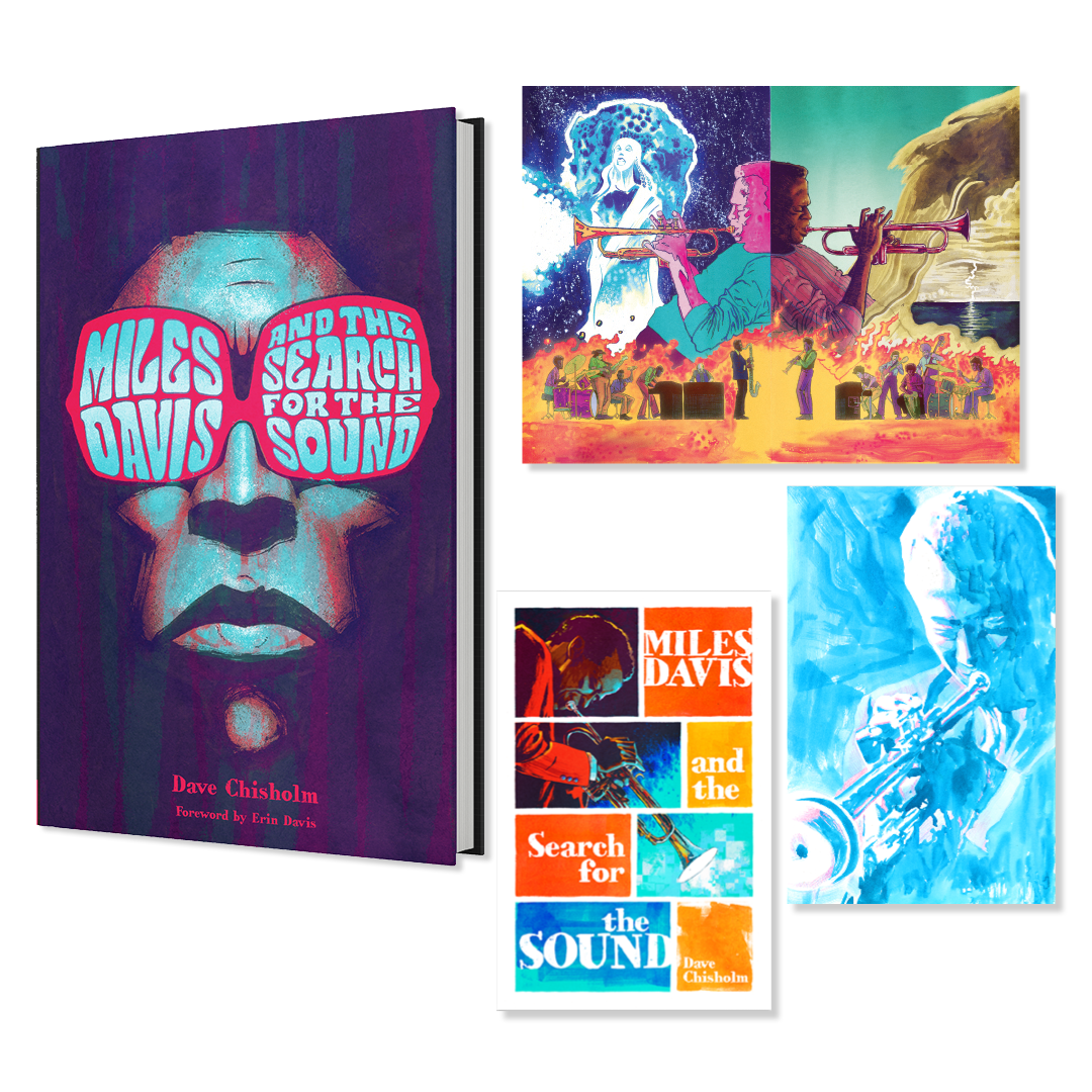 Dave Chisholm 3-Book Deluxe Bundle: Miles Davis, Blue Note Records & C ...