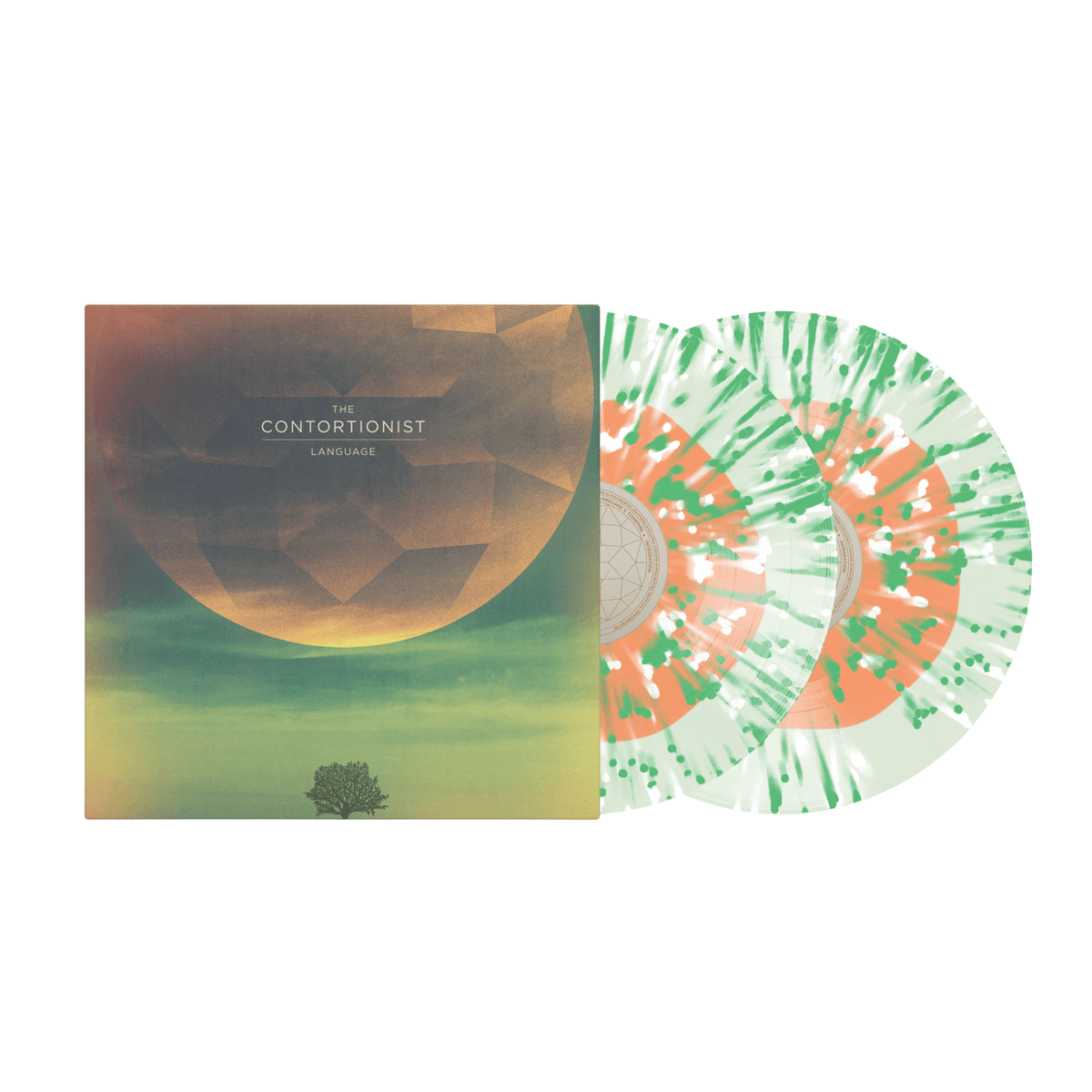 The Contortionist - Language Color In Color Splatter Vinyl ...
