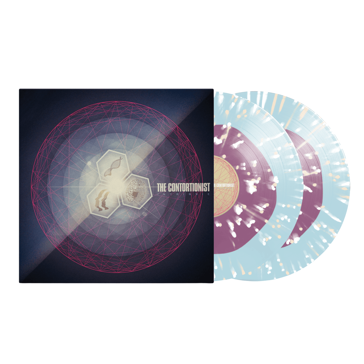 The Contortionist - Intrinsic Color In Color Splatter Vinyl ...