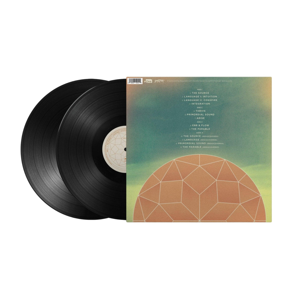 The Contortionist - Language Black Vinyl – SoundsLikeVinyl