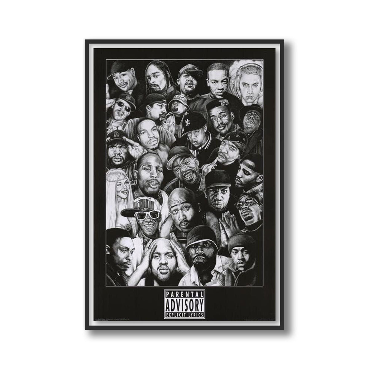 Rap Legends – SoundsLikeVinyl