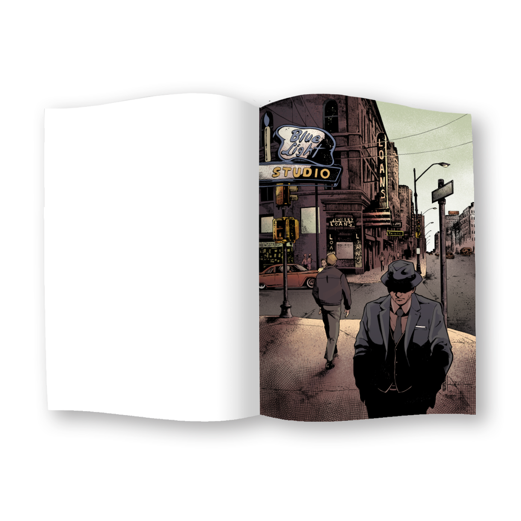 Elvis: The Official Graphic Novel SIGNED Super Deluxe Edition ...