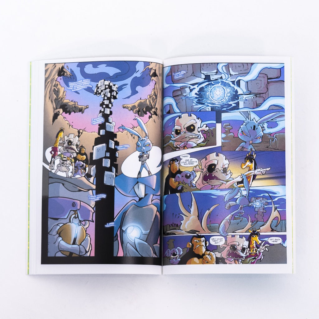 Dance Gavin Dance - Robot's Tale Standard Edition (Softcover ...